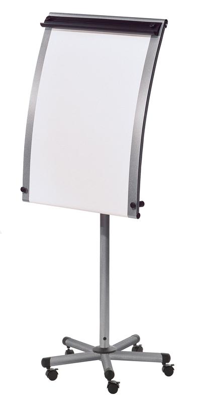 Roll up mobile easel